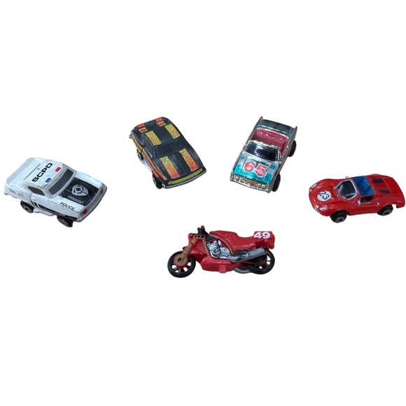 Micro Machines | Toys | Vintage Micro Machines Galoob Lot 5pc Police ...